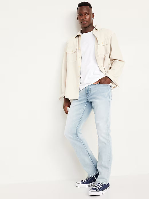 Old Navy Straight 360° Tech Stretch Performance Jeans – Cross Denim