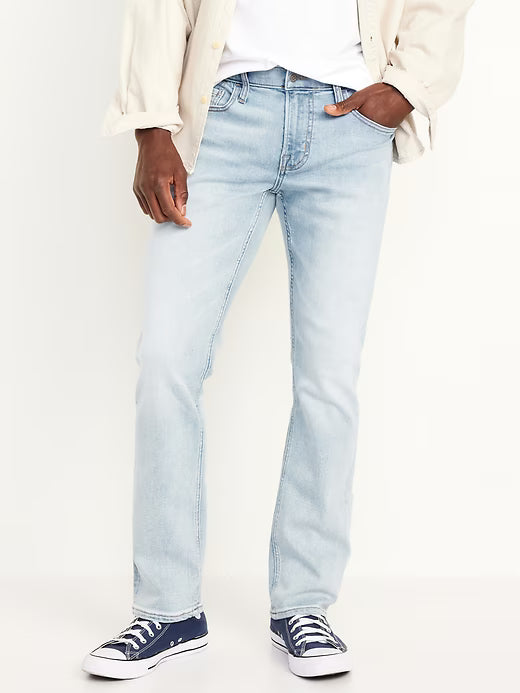 Old Navy Straight 360° Tech Stretch Performance Jeans – Cross Denim