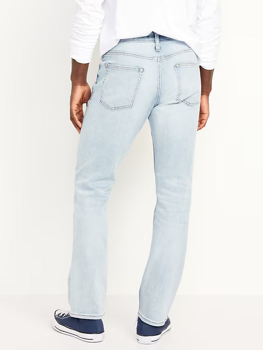 Old Navy Straight 360° Tech Stretch Performance Jeans – Cross Denim